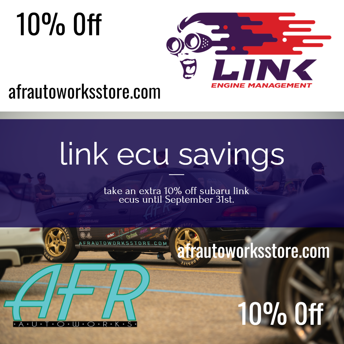 Subaru - Link ECU 10% OFF SALE – AFR Autoworks