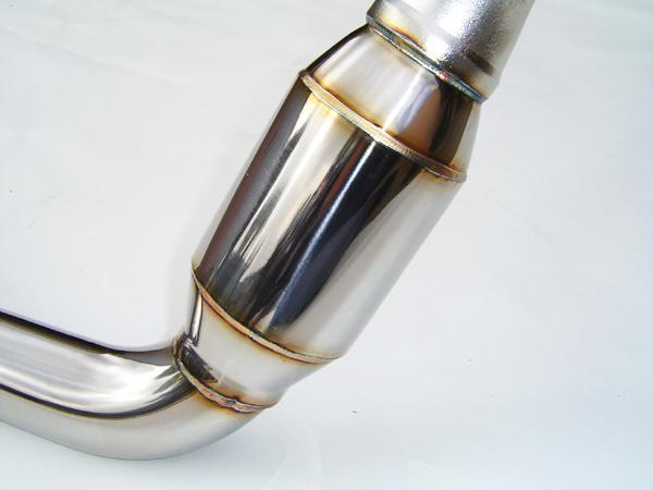 Invidia 05+ AT LGT Polished Divorced Waste Gate Downpipe with High Flo ...