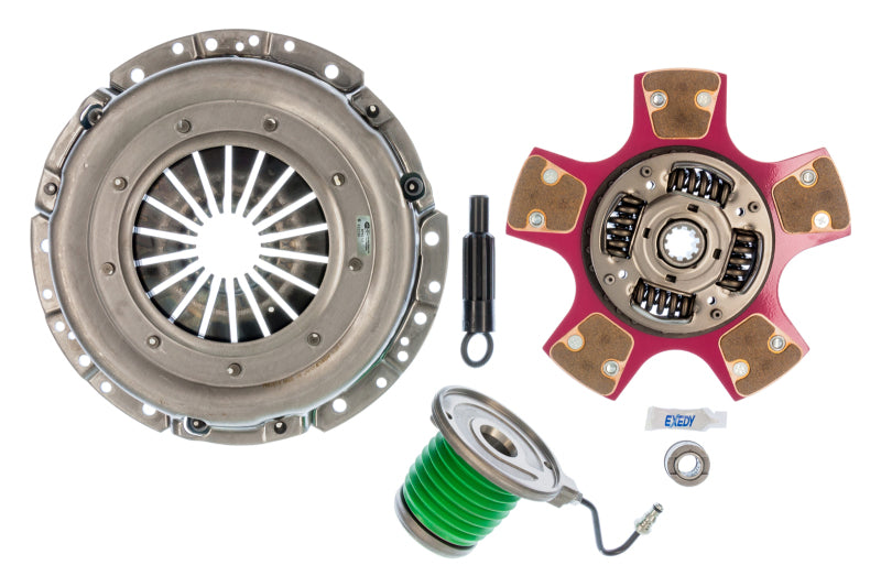 Exedy 2005-2010 Ford Mustang V8 Stage 2 Cerametallic Clutch Paddle Sty ...