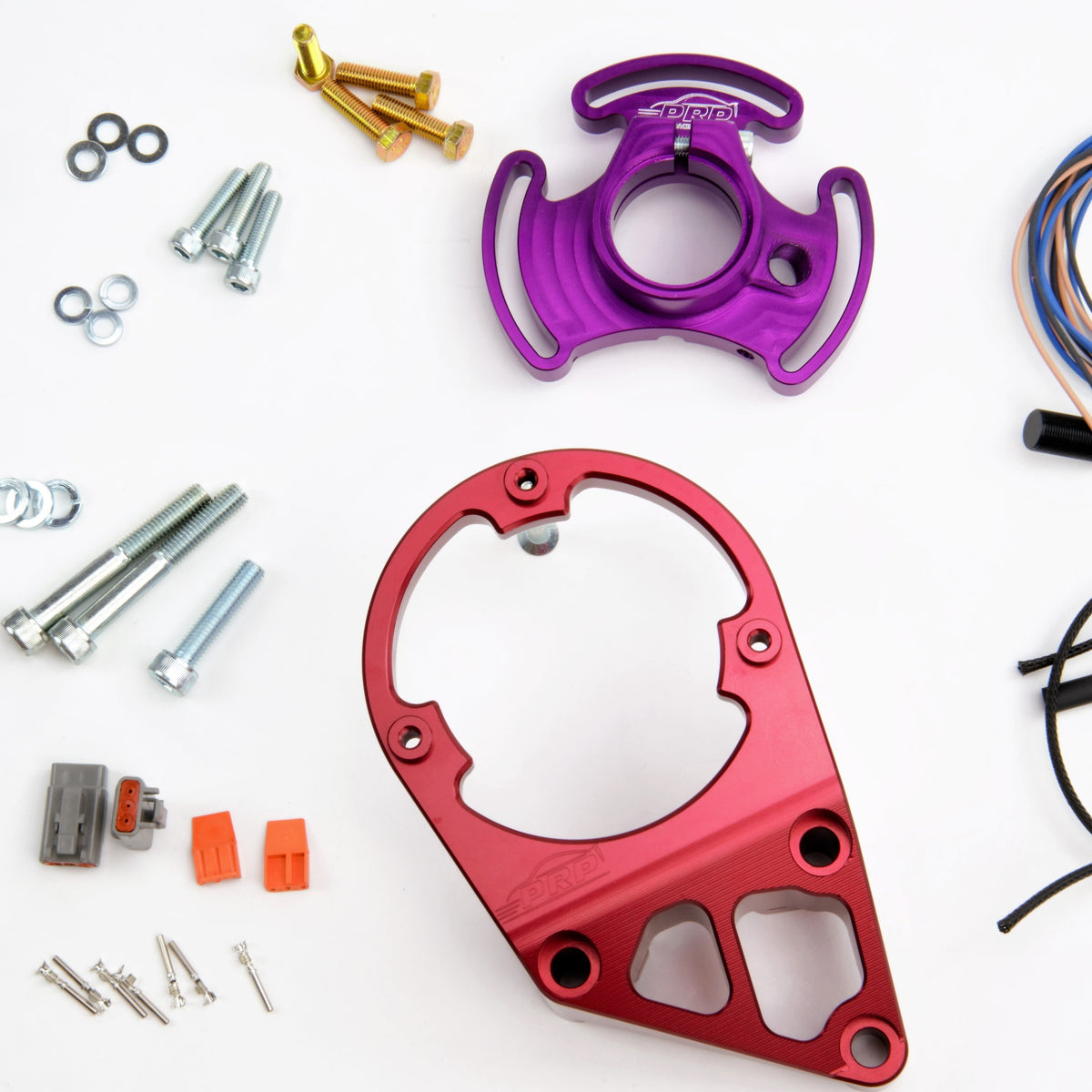 PLATINUM RACING PRODUCTS - RB Series Mechanical Fuel Pump Bracket and ...