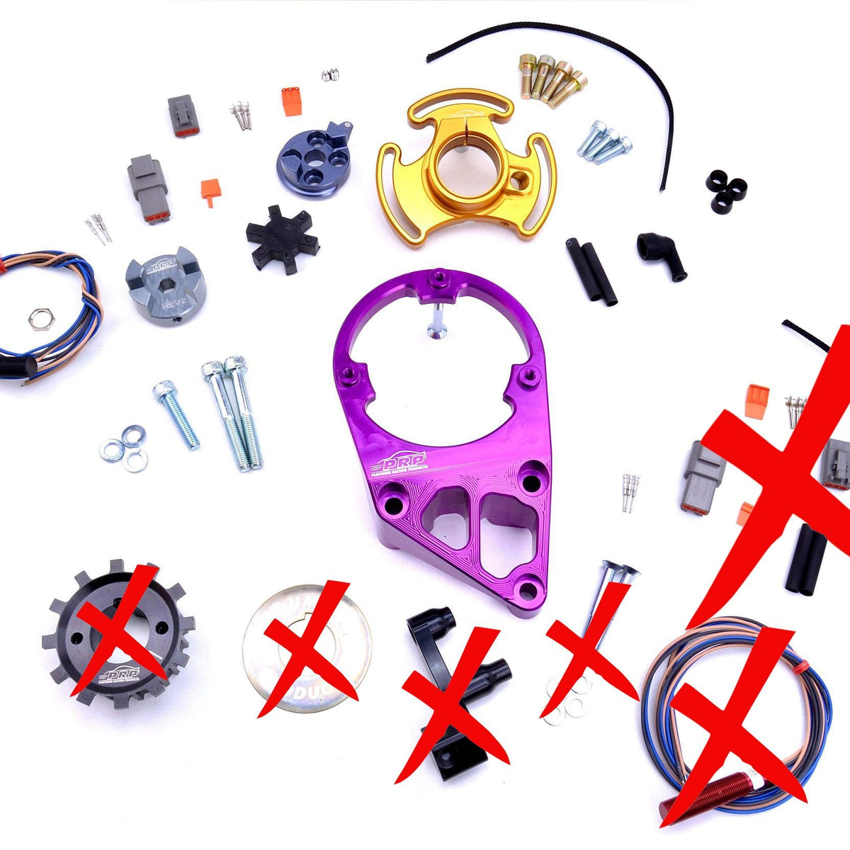 Platinum Racing Products - RB Twin CAM Mech. Fuel & CAM Trigger Kit (W ...